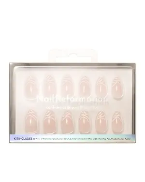 NAIL REFORMATION Press On Nails Wavy Babs