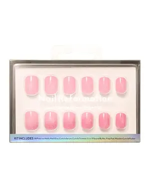 NAIL REFORMATION Press On Nails Pink-a-boo