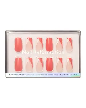 NAIL REFORMATION Press On Nails - Ruby Affair