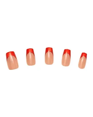 NAIL REFORMATION Press On Nails - Ruby Sparkle