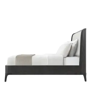 THEODORE ALEXANDER Rome Upholstered King Bed