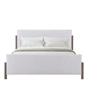 THEODORE ALEXANDER Urbane Upholstered King Bed