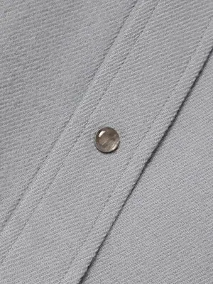 GOD’S TRUE CASHMERE Cashmere-twill Shirt