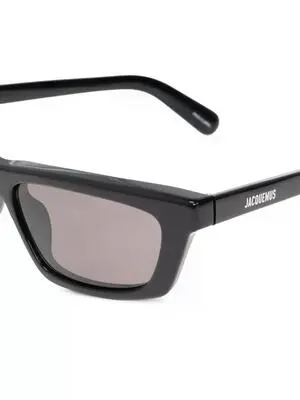 Jacquemus Rectangle-frame Sunglasses