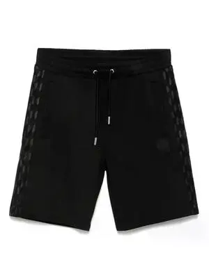 Karl Lagerfeld Ikon-patch Track Shorts
