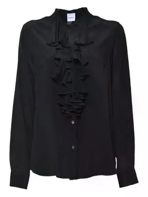 Aspesi Ruffled Shirt