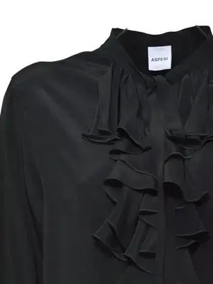 Aspesi Ruffled Shirt