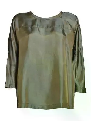 Aspesi Satin-finish Blouse