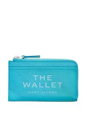 Marc Jacobs The Top-zip Wallet - Blue