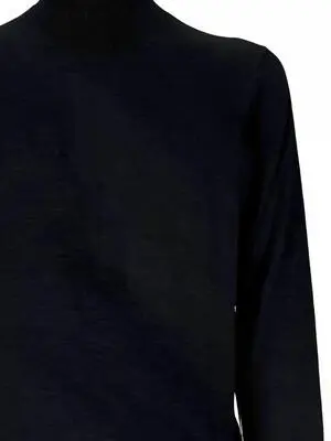 GRAN SASSO Roll-neck Jumper - Blue