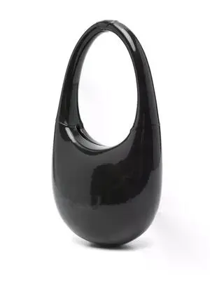 Coperni Swipe Tote Bag - Black