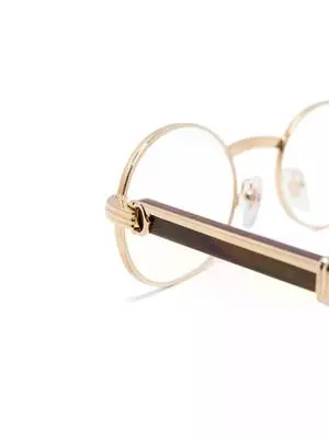 CARTIER Oval-frame Glasses