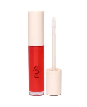 PUR MINERALS Pur Glossy Lip Tint Plumping Tinted Lip Oil - Cherry Crush