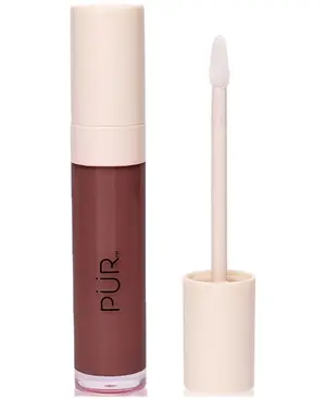 PUR Glossy Lip Tint Plumping Tinted Lip Oil - Hibiscus Spritz