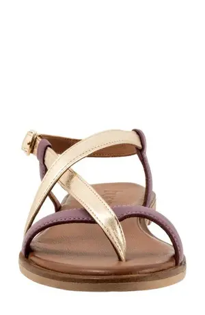BUENO Harriot Ankle Strap Sandal - Purple Multi