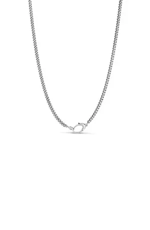 MR LOWE BY SHERYL LOWE Mr. Lowe Curb Chain Necklace