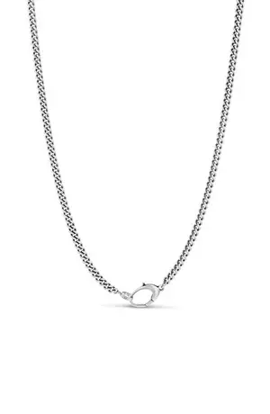 MR LOWE BY SHERYL LOWE Mr. Lowe Curb Chain Necklace