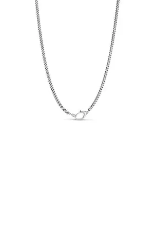 MR LOWE BY SHERYL LOWE Mr. Lowe Curb Chain Necklace