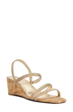 Dune London Kalia Wedge Sandal Gold