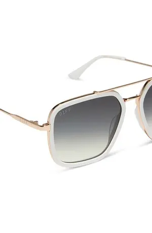 DIFF Jordan 57mm Navigator Sunglasses