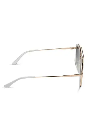 DIFF Jordan 57mm Navigator Sunglasses