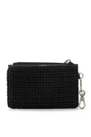THE SAK Encino Crochet Card Wallet
