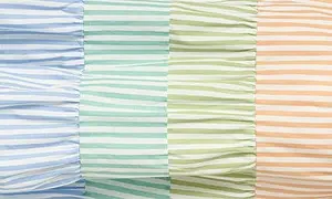 English Factory Colorblock Tiered Maxi Skirt