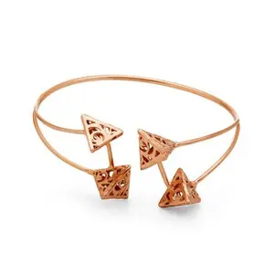 DHWANI BANSAL Mehr Cuff - Rose Gold