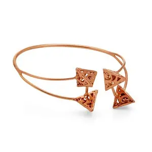 DHWANI BANSAL Mehr Cuff - Rose Gold