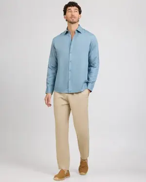 Onia Air Linen Pull-on Pant