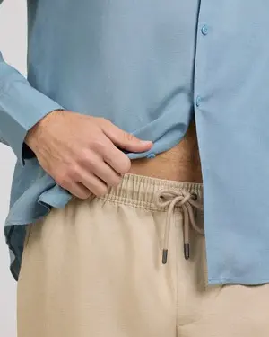Onia Air Linen Pull-on Pant