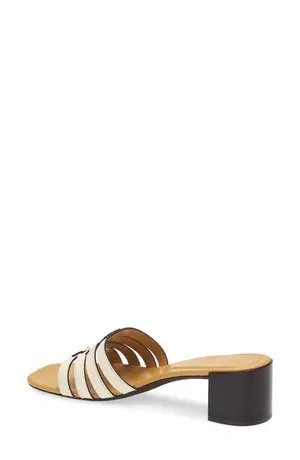 Tory Burch Ines Cage Slide Sandal
