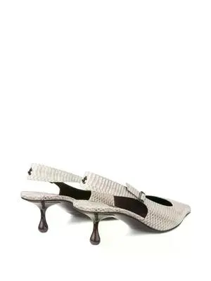 JIMMY CHOO Amel Pumps - Neutrals
