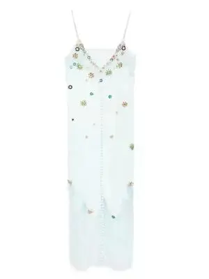 Costarellos Britt Midi Dress