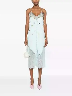 Costarellos Britt Midi Dress