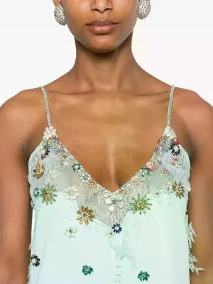 Costarellos Britt Midi Dress