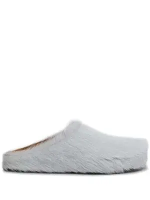 Marni Marni Fussbett Sabot Slippers - Grey