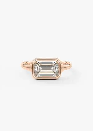 FRANK DARLING Golden Bathtub Ring - Yellow Gold