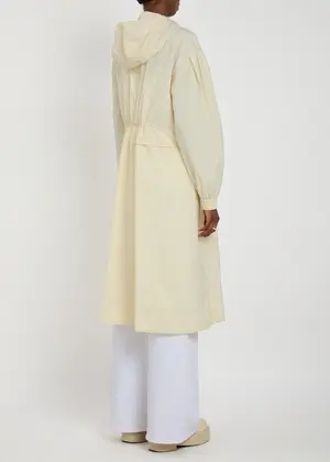 Moncler Coupiac Nylon Parka - White