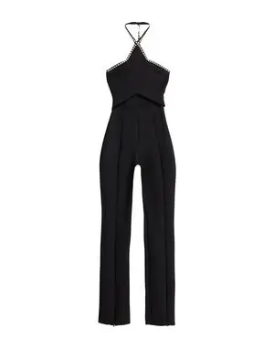 MSGM Jumpsuit With Contrasting Applications