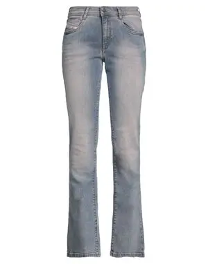 DIESEL® Boot-cut Jeans In Cotton Blend - Blue