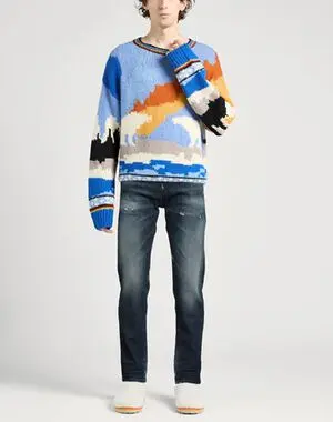 DIESEL® Jeans In Cotton And Elastane - Blue