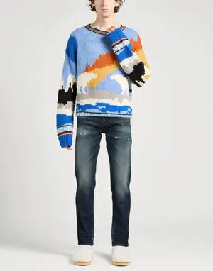 DIESEL® Jeans In Cotton And Elastane - Blue