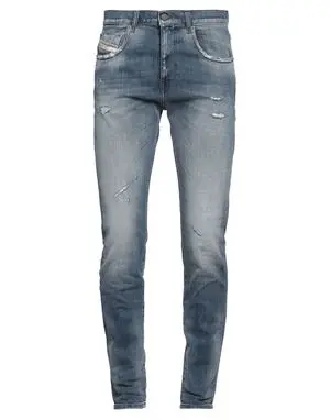 DIESEL® Jeans In Cotton And Elastane - Blue