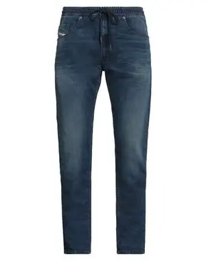 DIESEL® Tapered Jeans With Embroidered Logo
