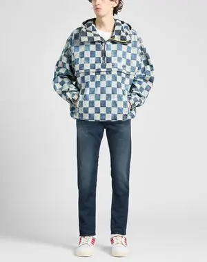 DIESEL® Tapered Jeans With Embroidered Logo