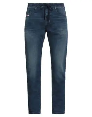 DIESEL® Tapered Jeans With Embroidered Logo