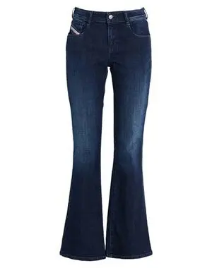 DIESEL® Flared Jeans With Logo