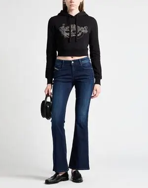 DIESEL® Flared Jeans With Logo