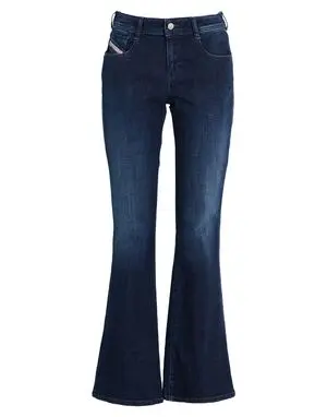 DIESEL® Flared Jeans With Logo